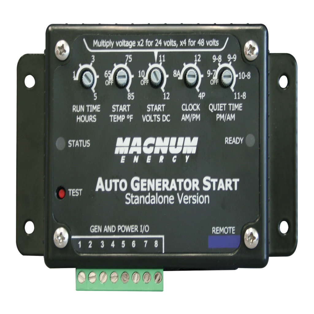 Automatic Generator Start Module - Evergrid Solar