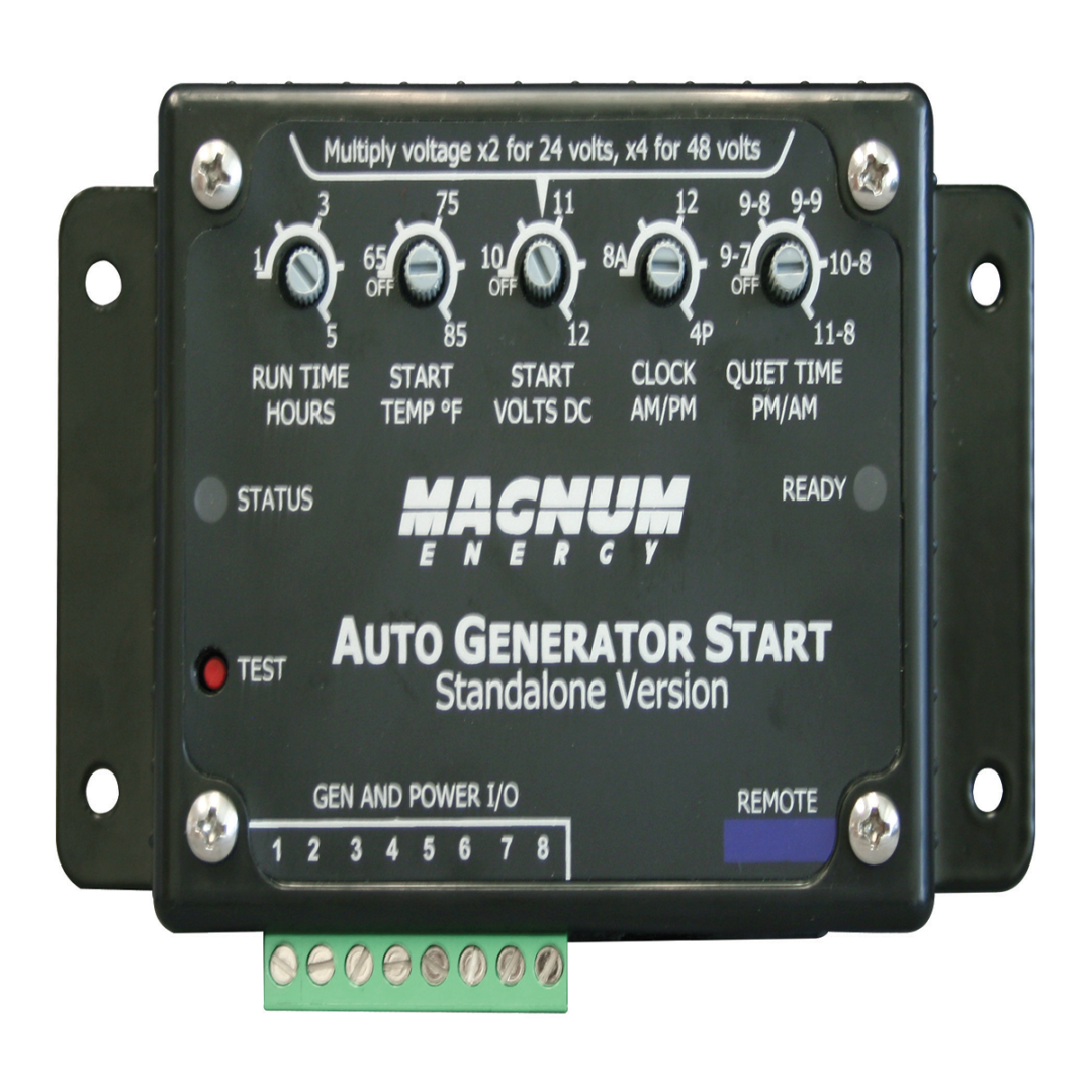 Automatic Generator Start Module - Evergrid Solar