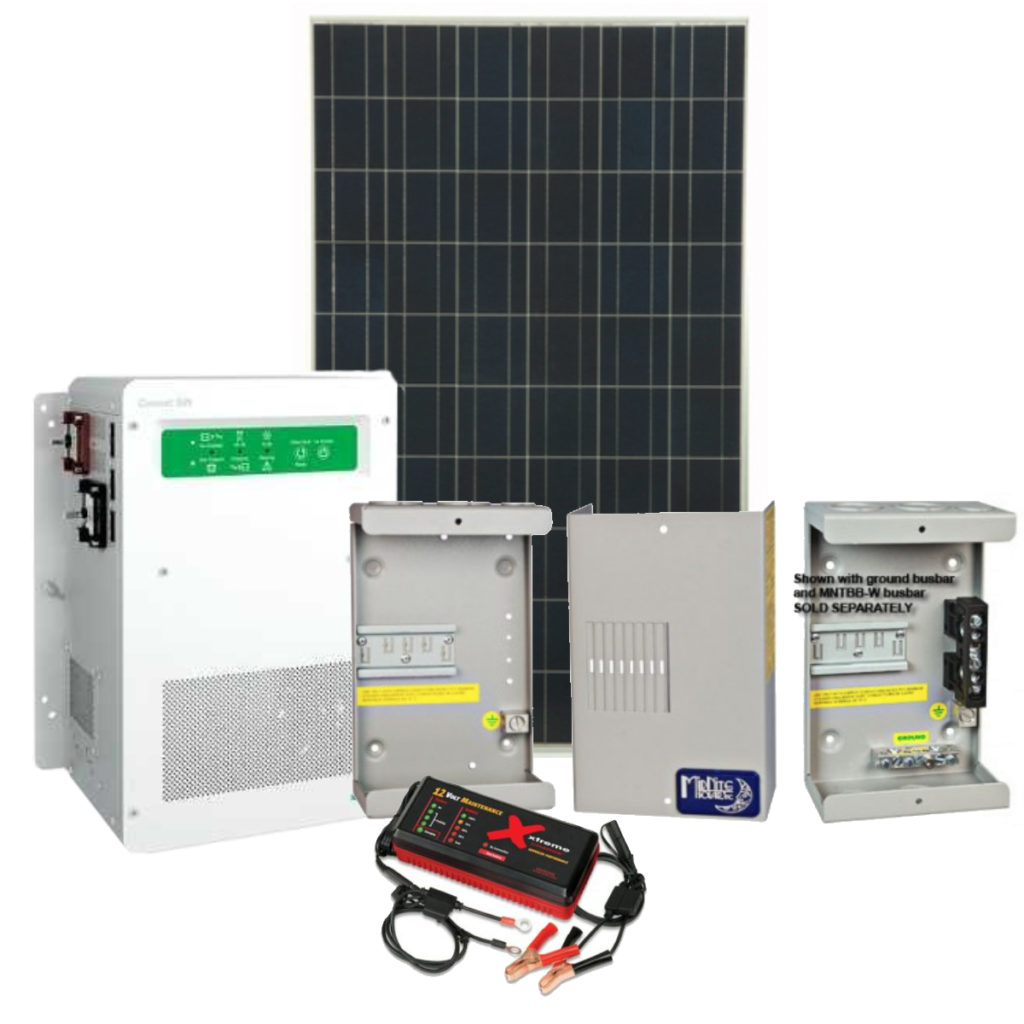 Mini Homestead SW Package - Evergrid Solar
